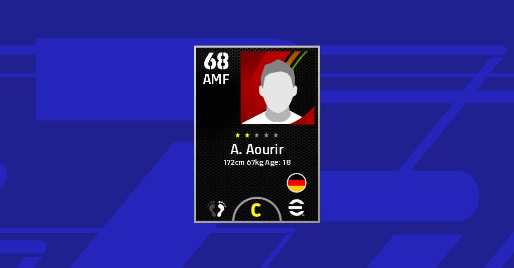 A. Aourir eFootball Stats