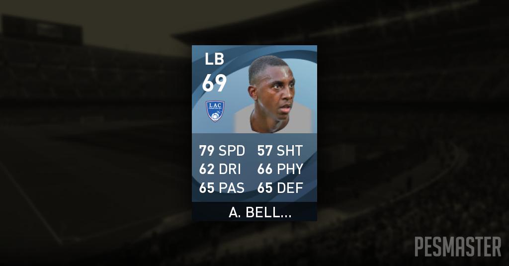 Amari'i Bell PES 2021 Stats