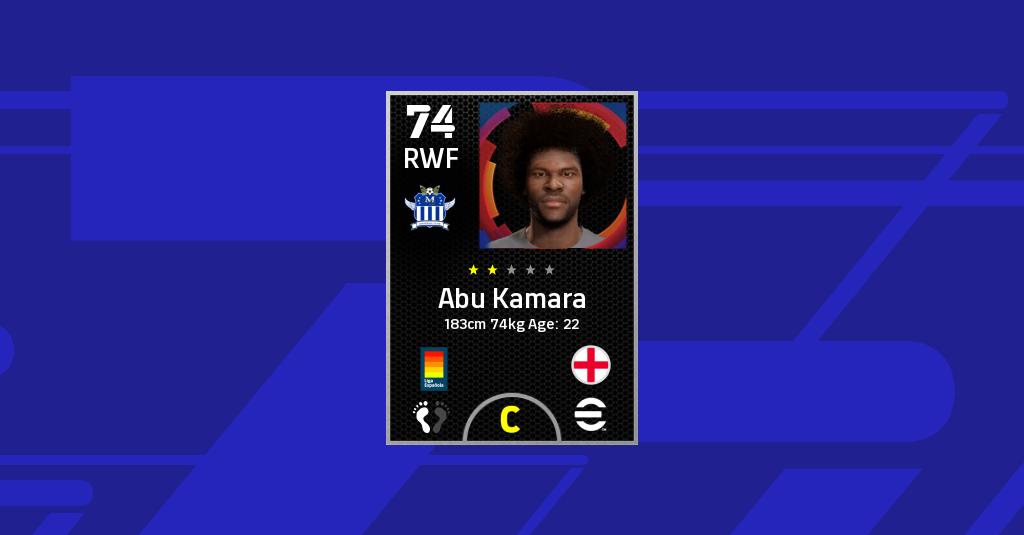 Abu Kamara eFootball Stats