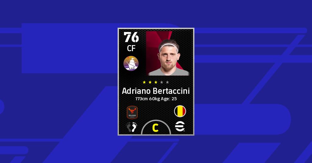 Adriano Bertaccini eFootball Stats