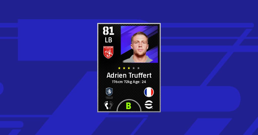 Adrien Truffert eFootball Stats