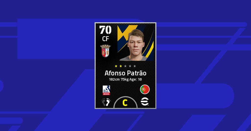Afonso Patrão eFootball Stats