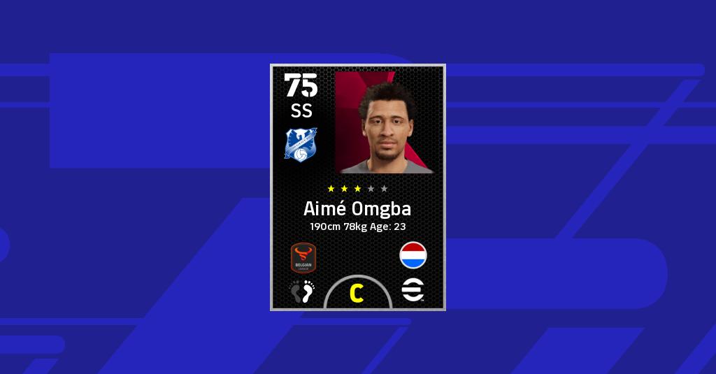 Aimé Omgba eFootball Stats