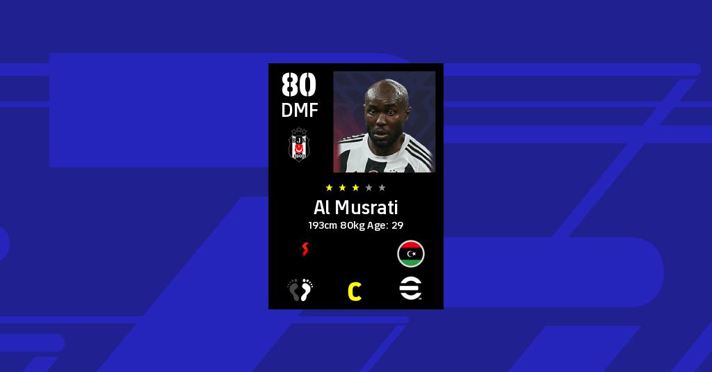 Ali Musrati eFootball Stats