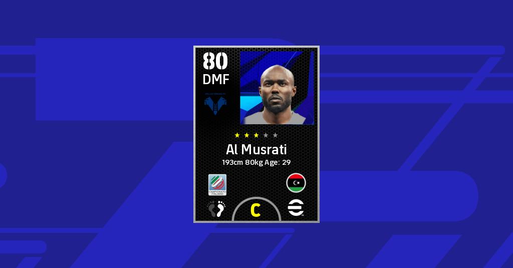 Ali Musrati eFootball Stats