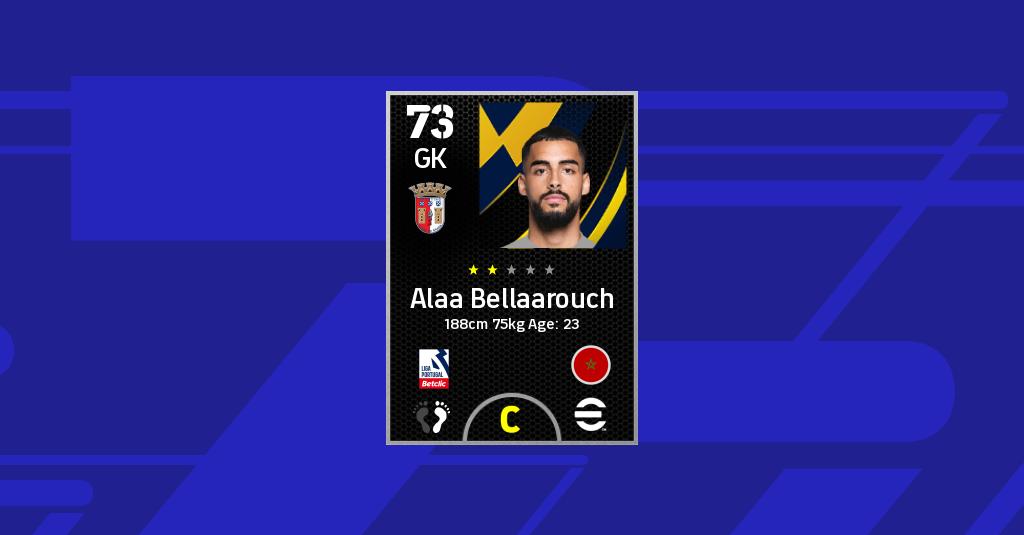 Alaa Bellaarouch eFootball Stats