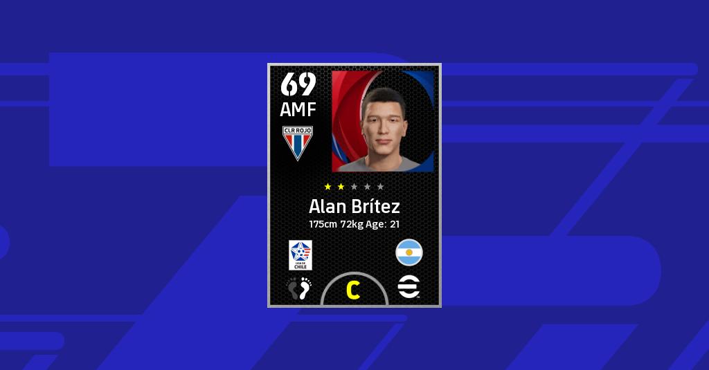 Alan Brítez eFootball Stats