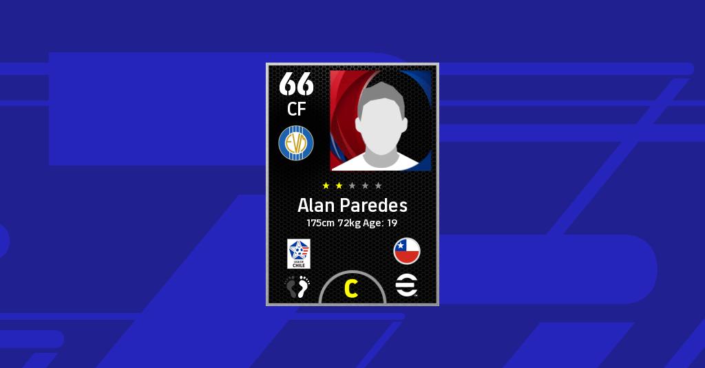Alan Paredes eFootball Stats