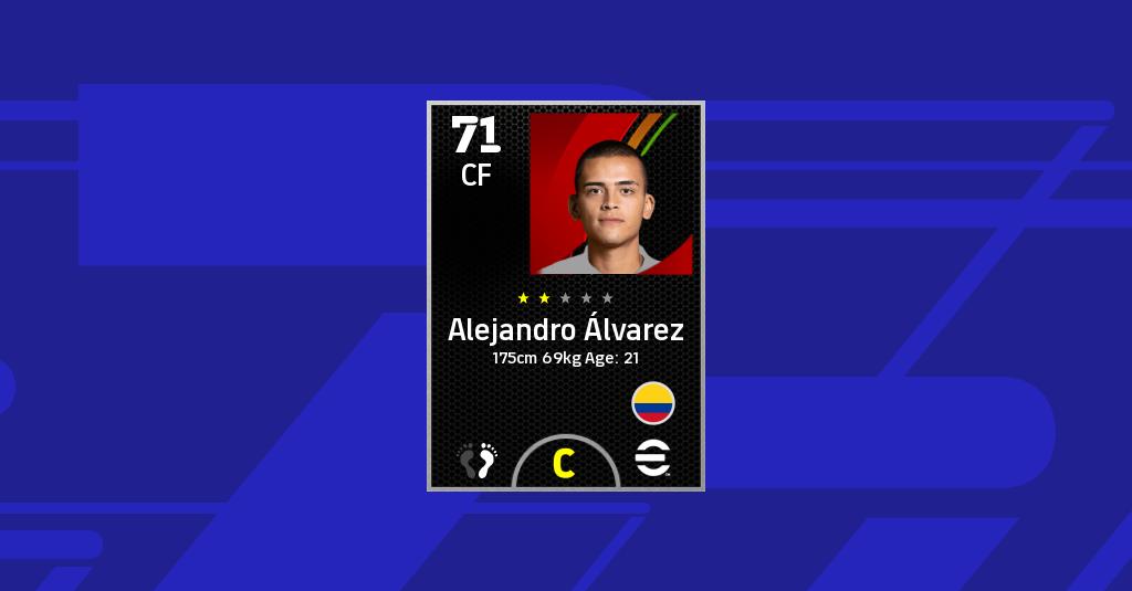 Alejandro Álvarez eFootball 2022 Stats
