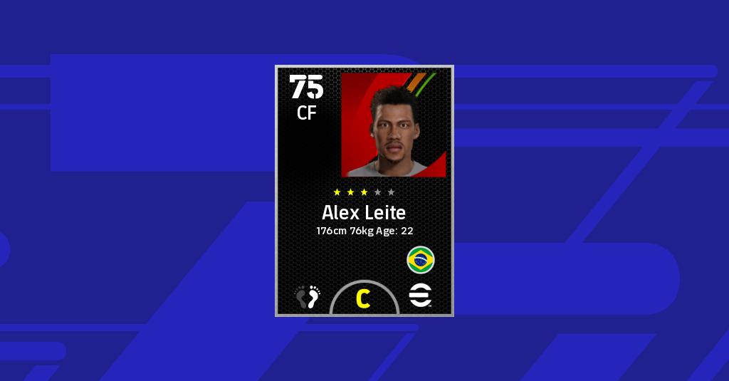 Alex Leite eFootball Stats