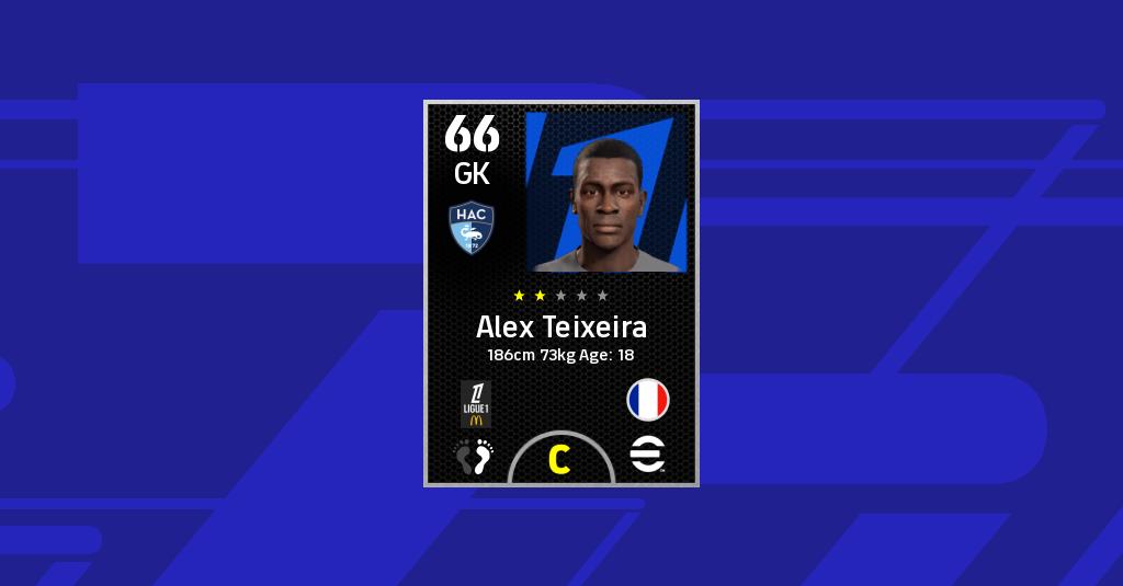 Alex Teixeira eFootball Stats