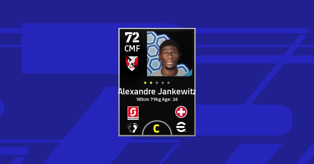 Alexandre Jankewitz eFootball Stats