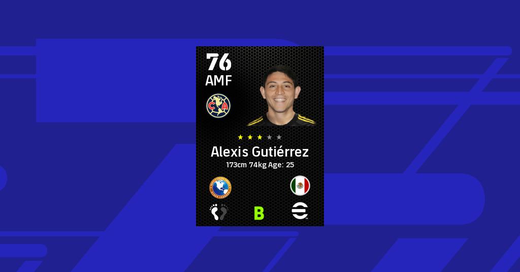 Alexis Gutiérrez eFootball Stats