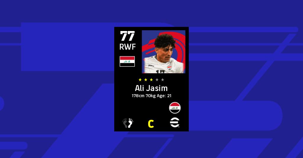 Ali Jasim eFootball Stats