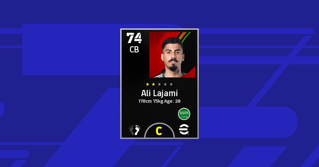Ali Lajami eFootball Stats