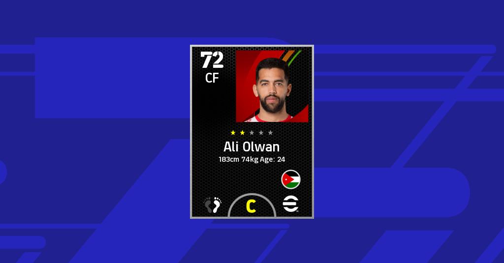 Ali Olwan eFootball Stats