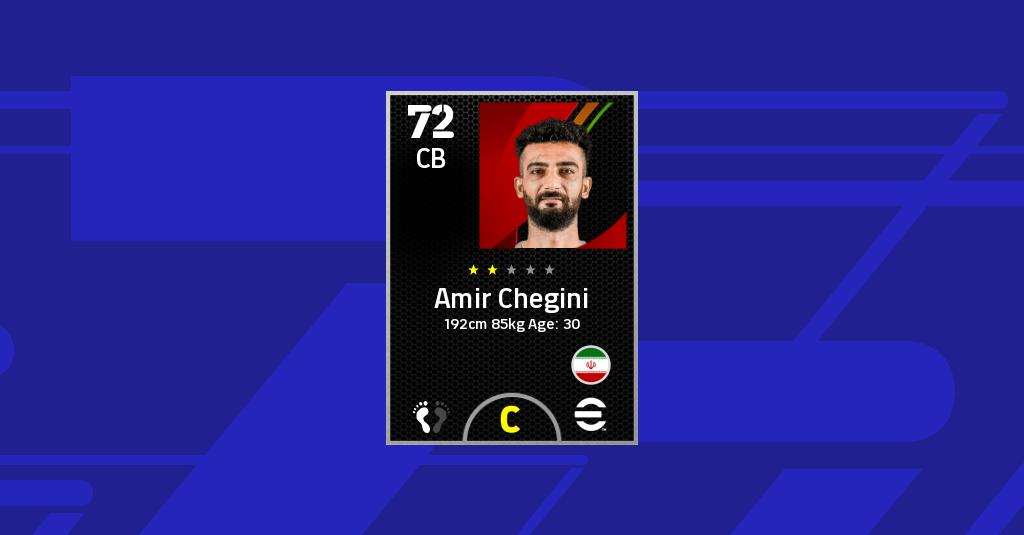 Amir Chegini eFootball Stats