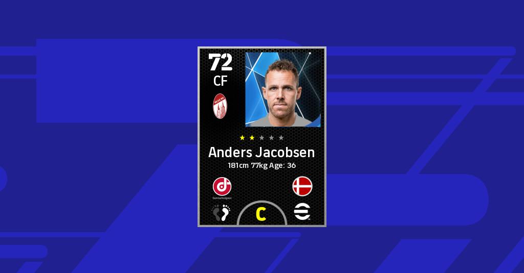 Anders Kvindebjerg Jacobsen eFootball Stats