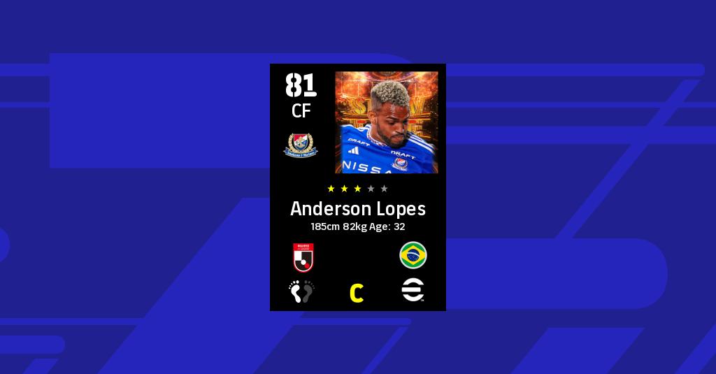 Anderson Lopes eFootball Stats