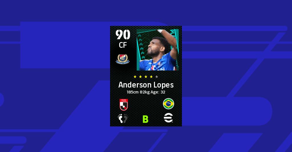 Anderson Lopes eFootball Stats