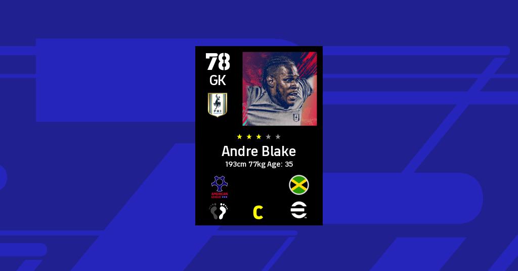 Andre Blake eFootball Stats
