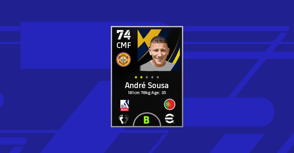 André Sousa eFootball Stats