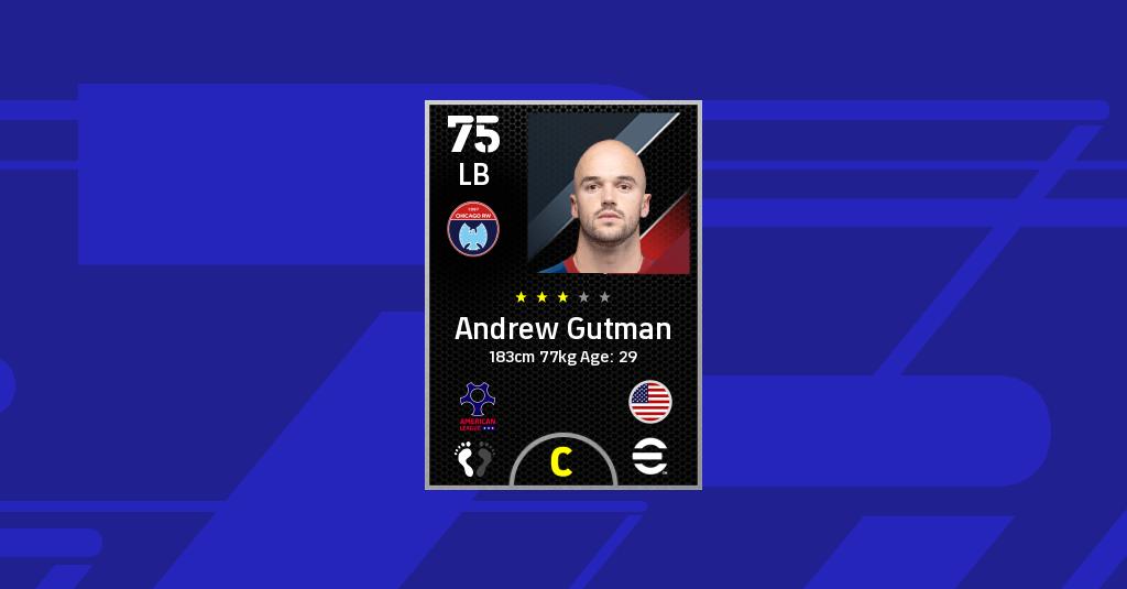 Andrew Gutman eFootball Stats