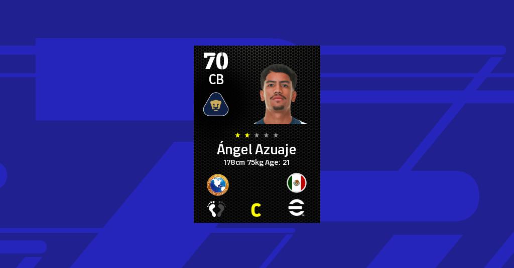 Ángel Azuaje eFootball Stats