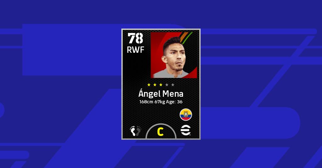 Ángel Mena eFootball Stats