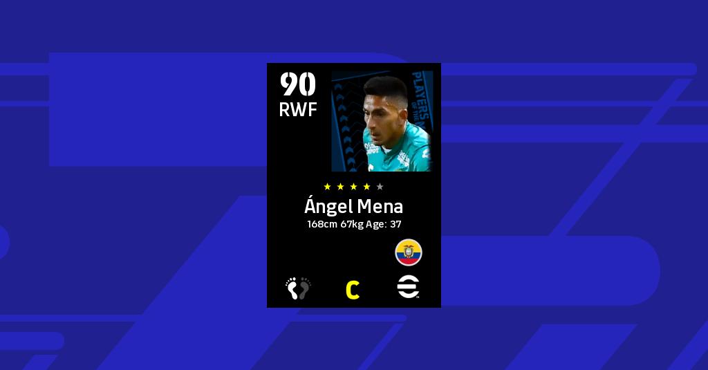 Ángel Mena eFootball Stats