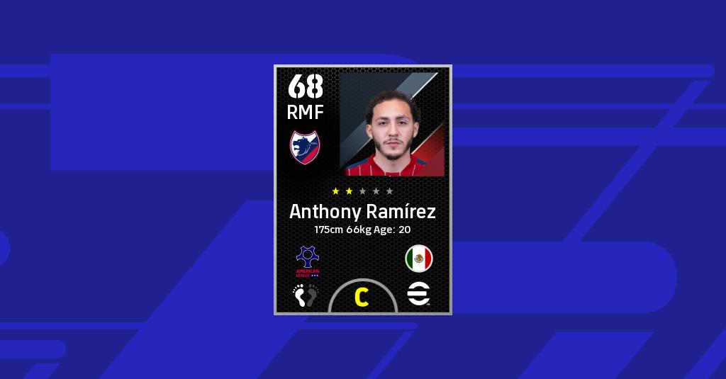 Anthony Ramírez eFootball Stats