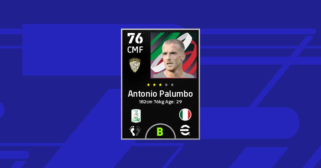 Antonio Palumbo eFootball Stats