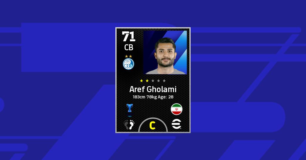 Aref Gholami eFootball Stats