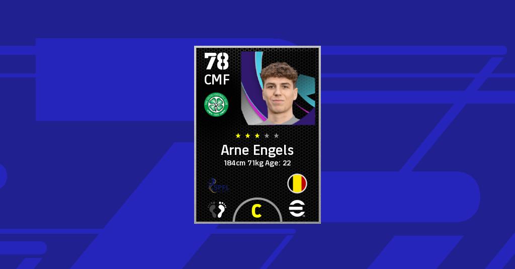 Arne Engels eFootball Stats