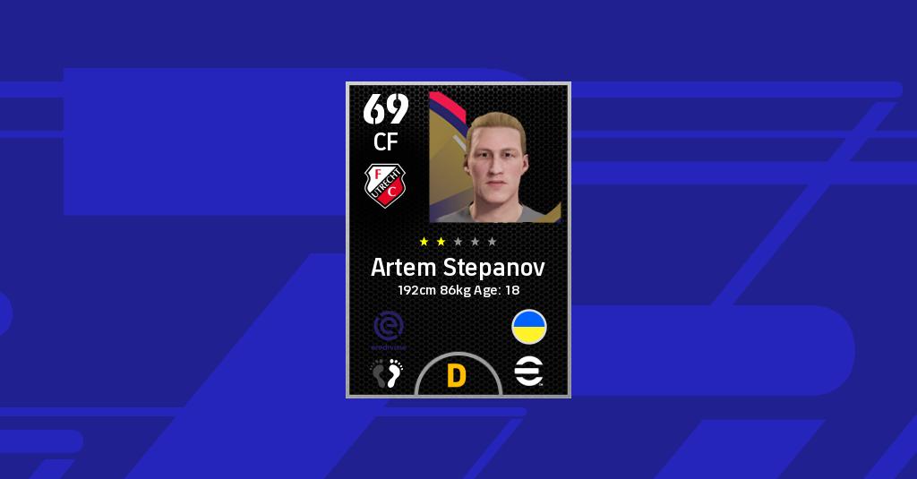 Artem Stepanov eFootball Stats