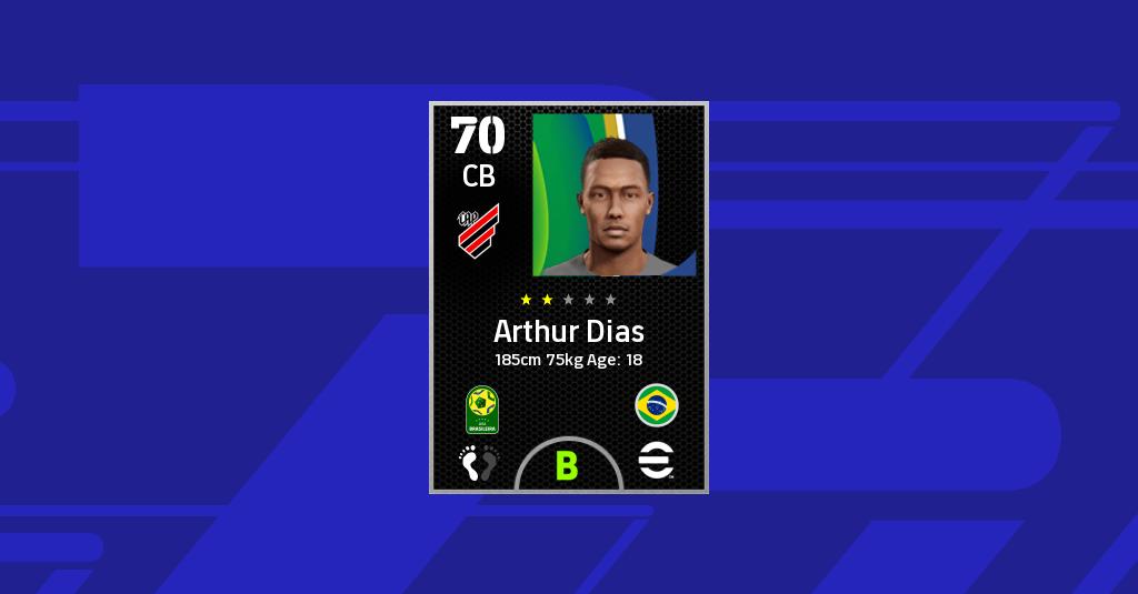 Arthur Dias eFootball Stats