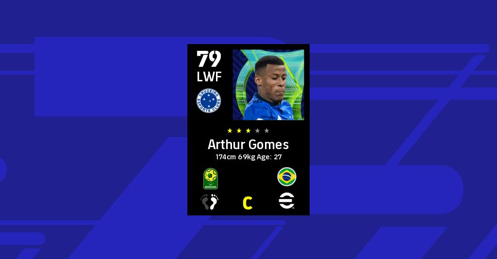 Arthur Gomes eFootball Stats