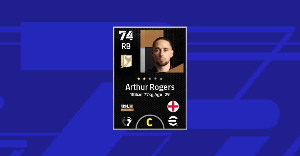 Arthur Rogers eFootball Stats