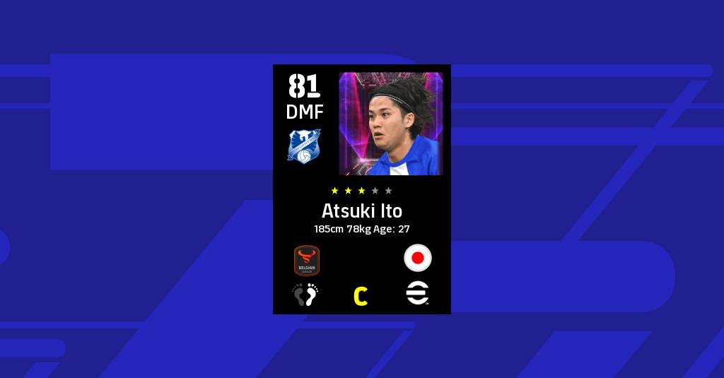 Atsuki Ito eFootball Stats