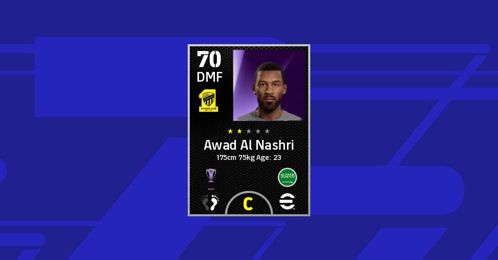 Awad Al Nashri eFootball Stats