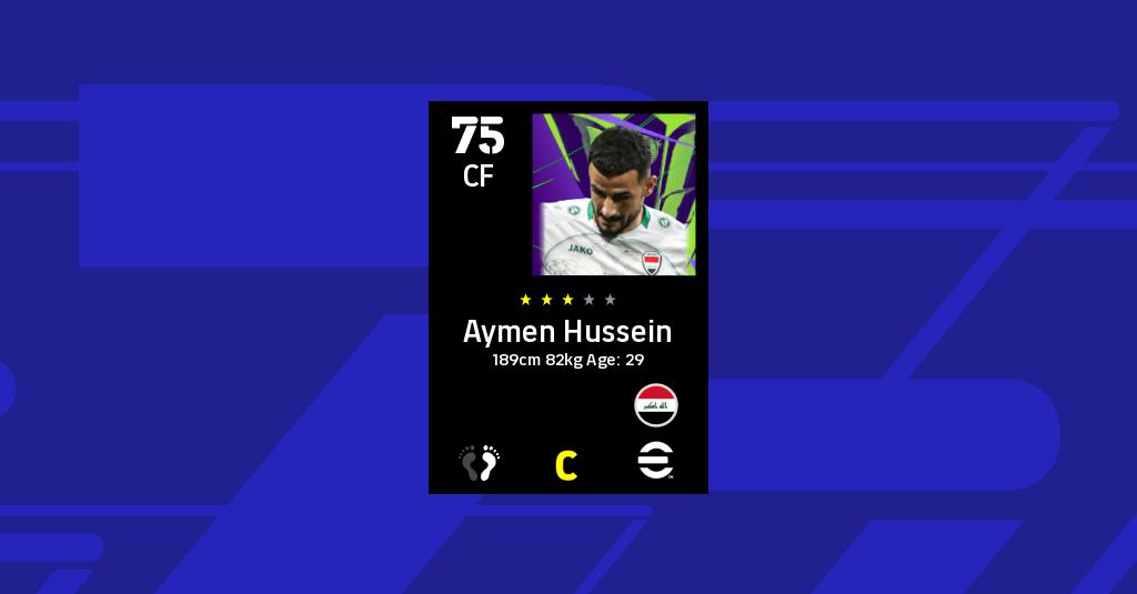 Aymen Hussein eFootball Stats