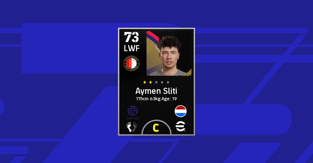 Aymen Sliti eFootball Stats