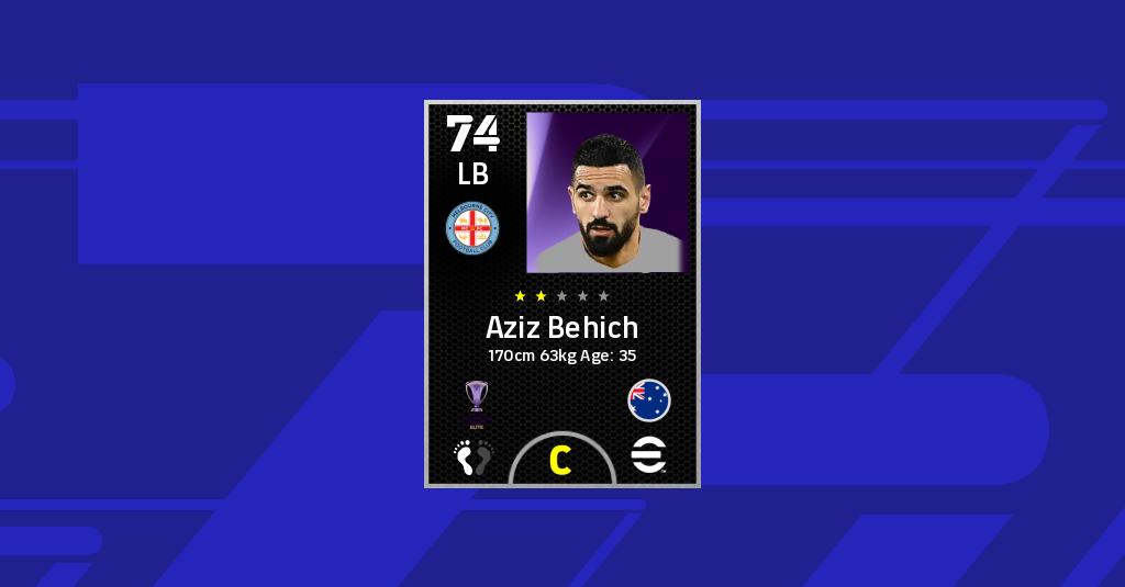 Aziz Behich eFootball Stats