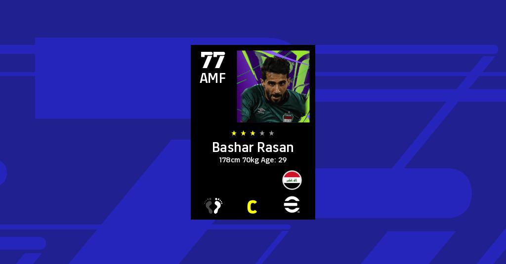 Bashar Rasan eFootball Stats