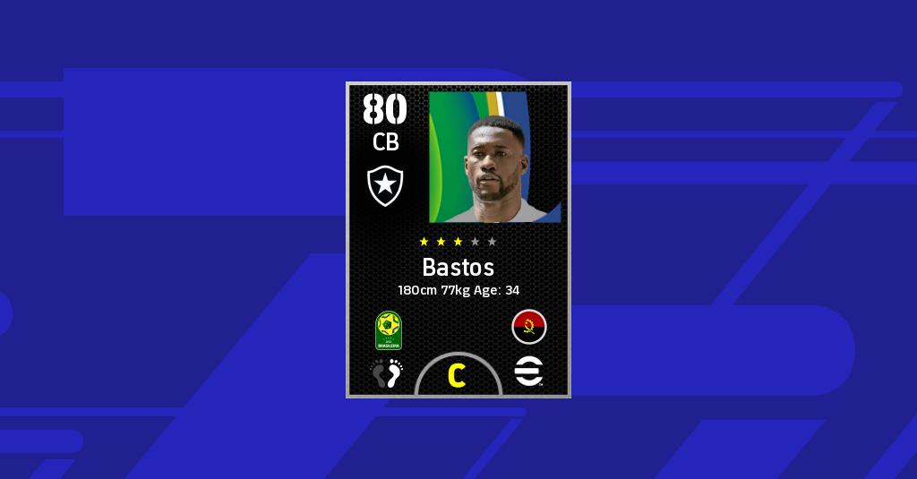 Bastos eFootball Stats