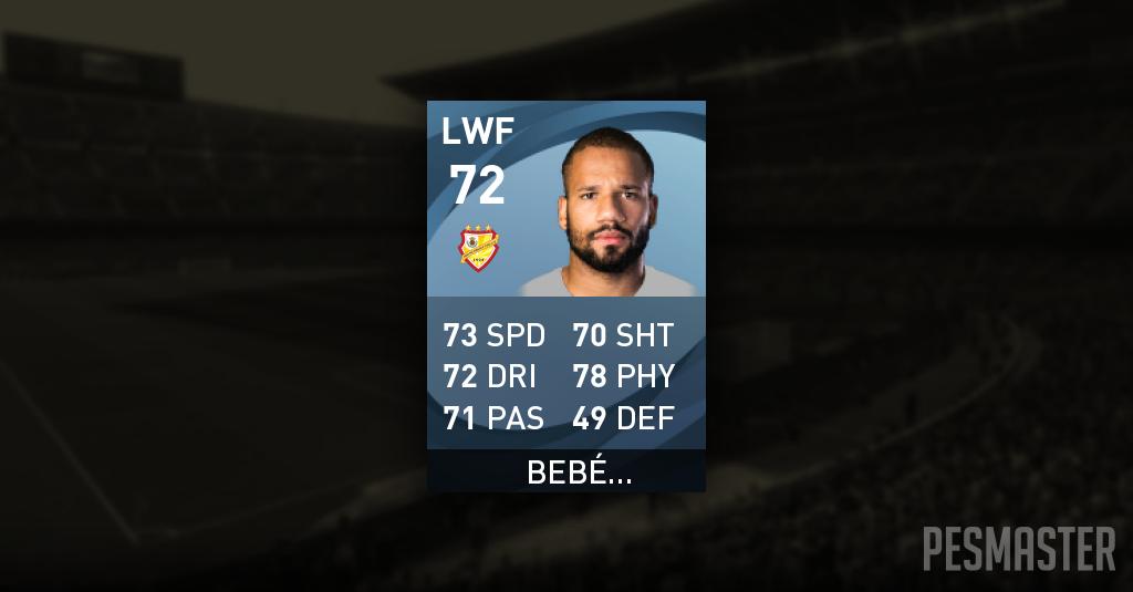 Bebé PES 2021 Stats