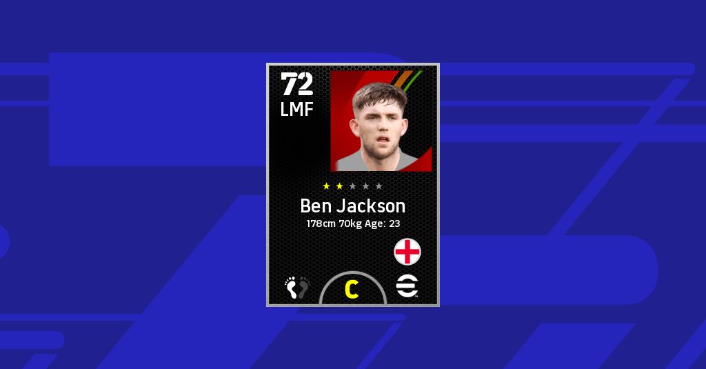 Ben Jackson eFootball Stats