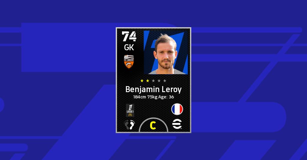 Benjamin Leroy eFootball Stats