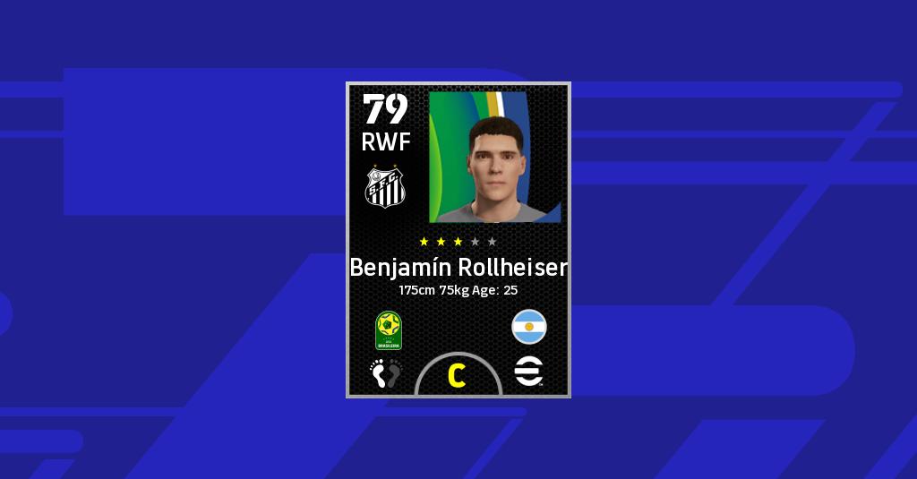 Benjamin Rollheiser eFootball Stats