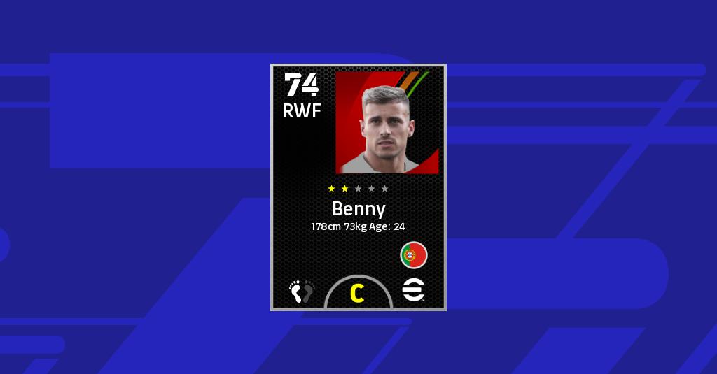 Benny eFootball Stats